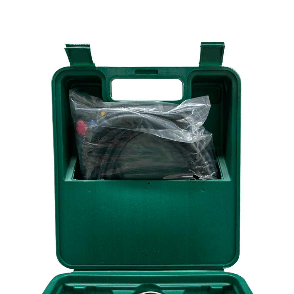 Mini-fold - Manifold Mini com Mangueiras e Adaptadores - Embrar